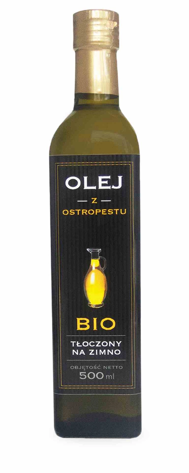 Olej z ostropestu BIO 500 ml - Pięć Przemian - Najniższa cena | PIĘĆ PRZEMIAN - sklep internetowy