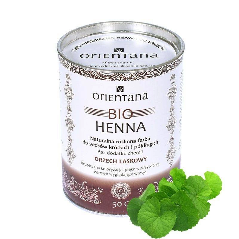 BIO Henna Orzech Laskowy, 50g - Najniższa cena | ORIENTANA - sklep ...